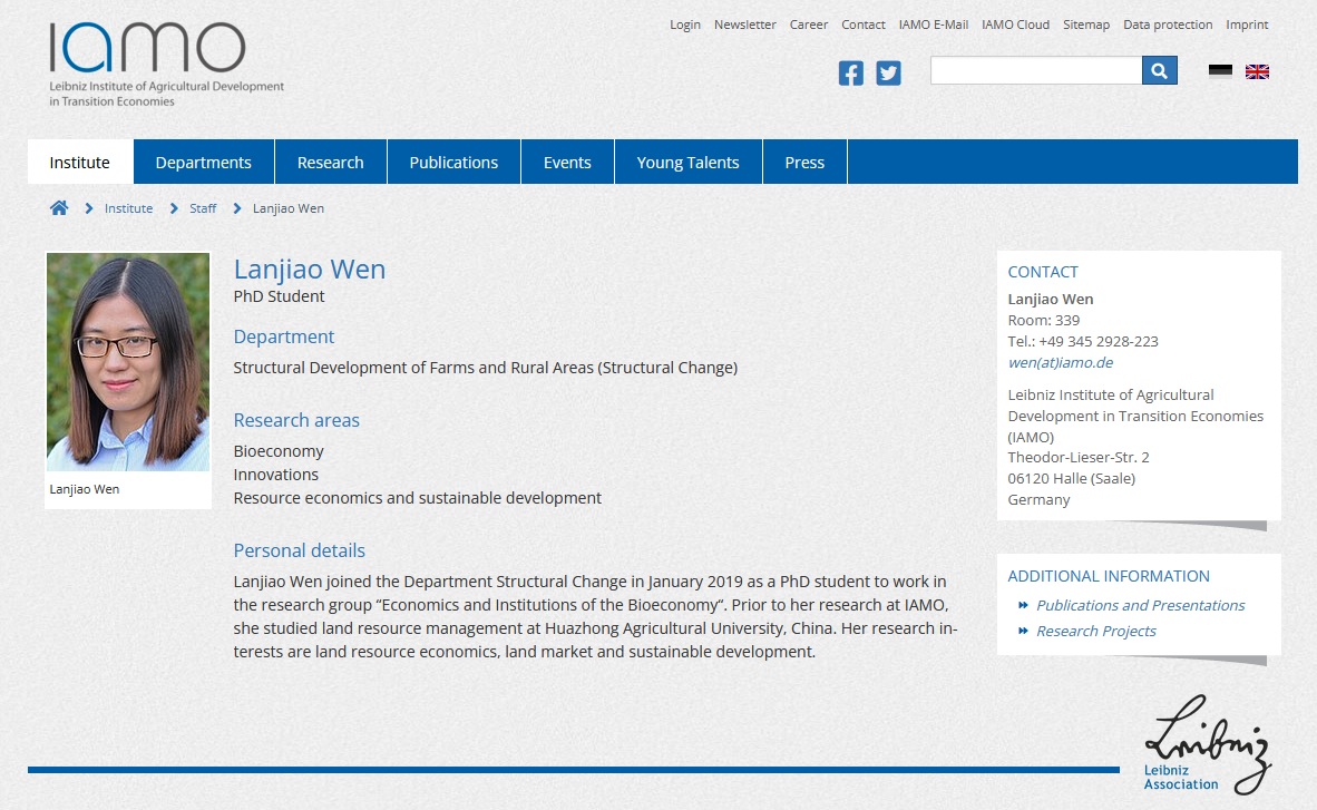 Lanjiao Wen - Pictr.com