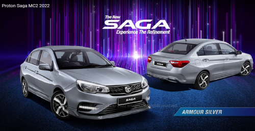 Proton Saga MC2 2022