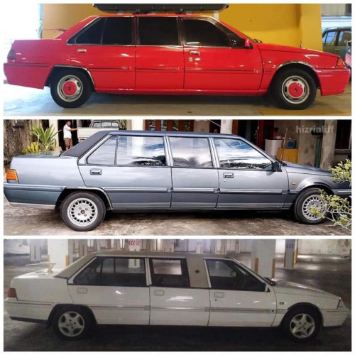 Proton Saga/Wira Limousine...