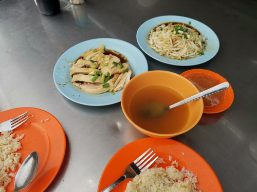 Rate my peasant dinner...