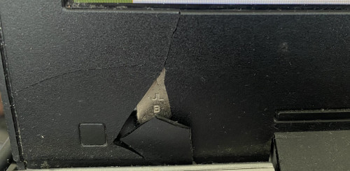 Lenovo Laptop Screen Frame broken