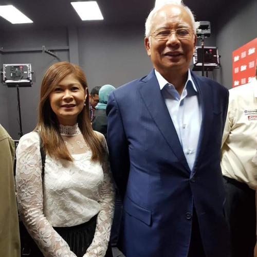 A closer look at Najib's new wife