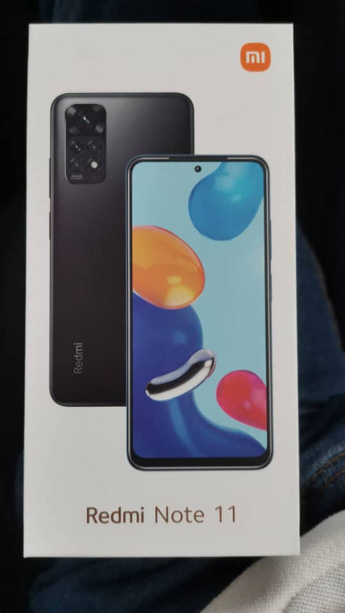 WTS Redmi Note 11 Black