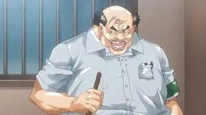 fat protagonist in anime/show/videogame