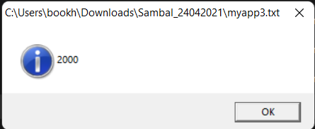 Old and new style of message box in Windows