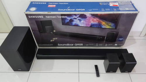 (WTS) Samsung Q90R 7.1.4 Atmos Soundbar