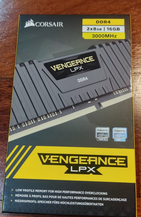 [WTS] Corsair 16gb ram DDR4