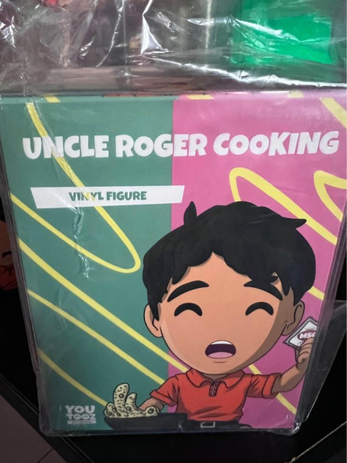 [WTS] Uncle Roger Cooking Youtooz Figure