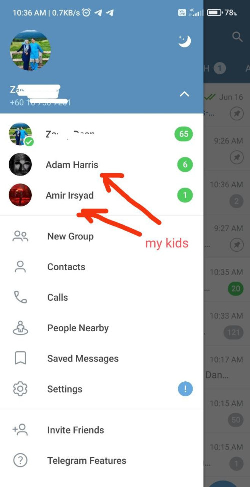 Whatsapp or telegram