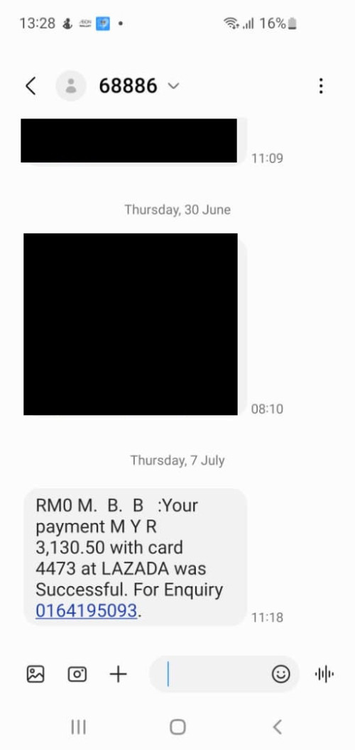 68886 scam - Pictr.com