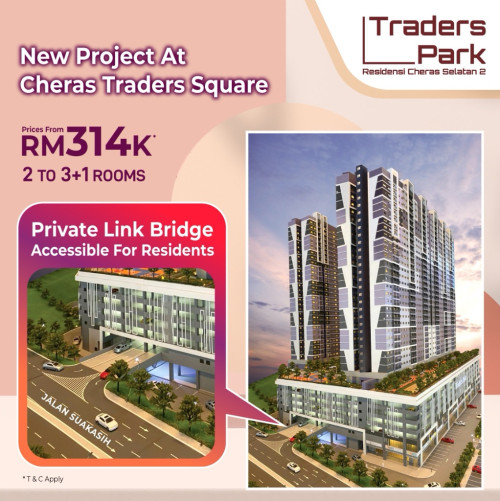 Traders park @ Cheras Traders Square by SCP