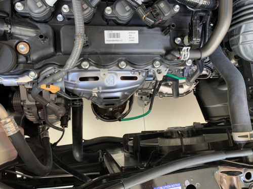 New Alza's engine bay..