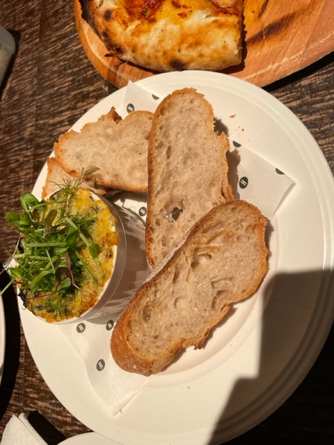 Dinner tonight… kinda disappointing.