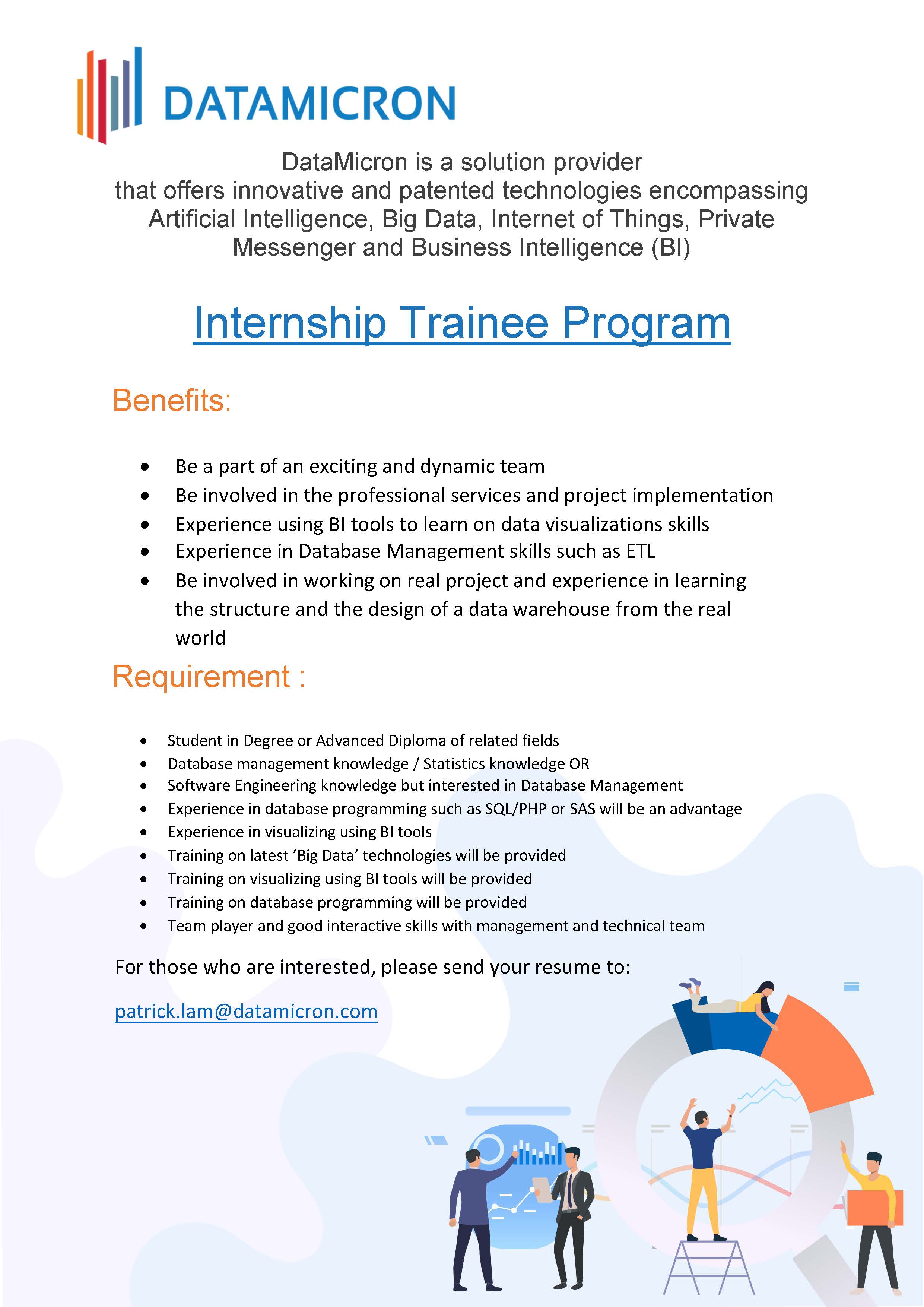 DataMicron Internship Programme2 - Pictr.com