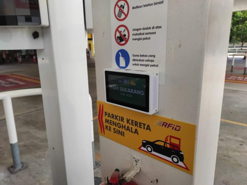 RFID Refueling