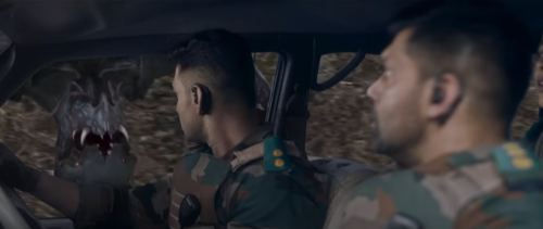 Tamil Predator + Alien movie trailer