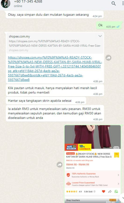 scammer with melei liddis, is non-melei or indon?