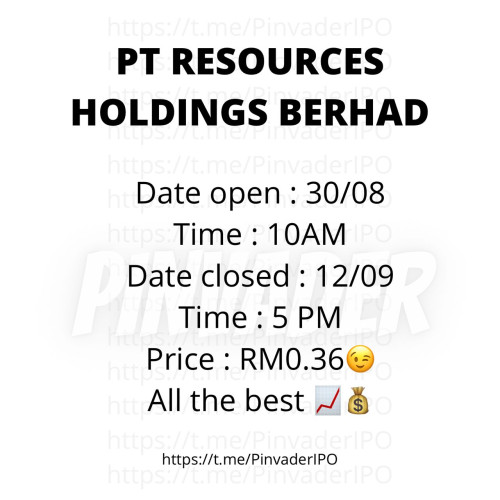 PT Resources Holdings Berhad (0260)