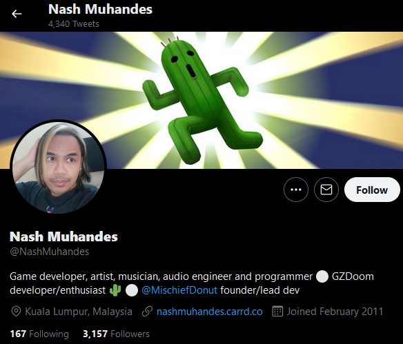 Malaysia Boleh. Local talent with DOOM