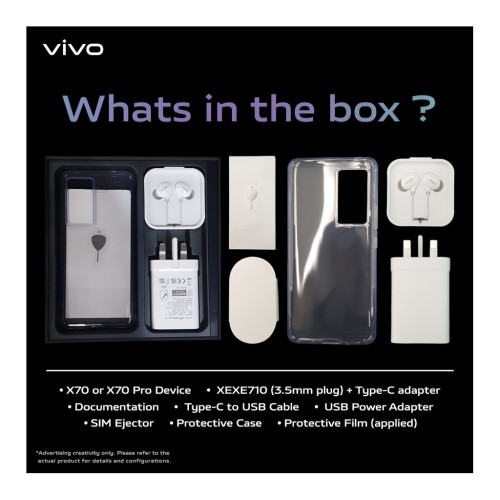 [WTS] Vivo X70 5G 8gb+128gb