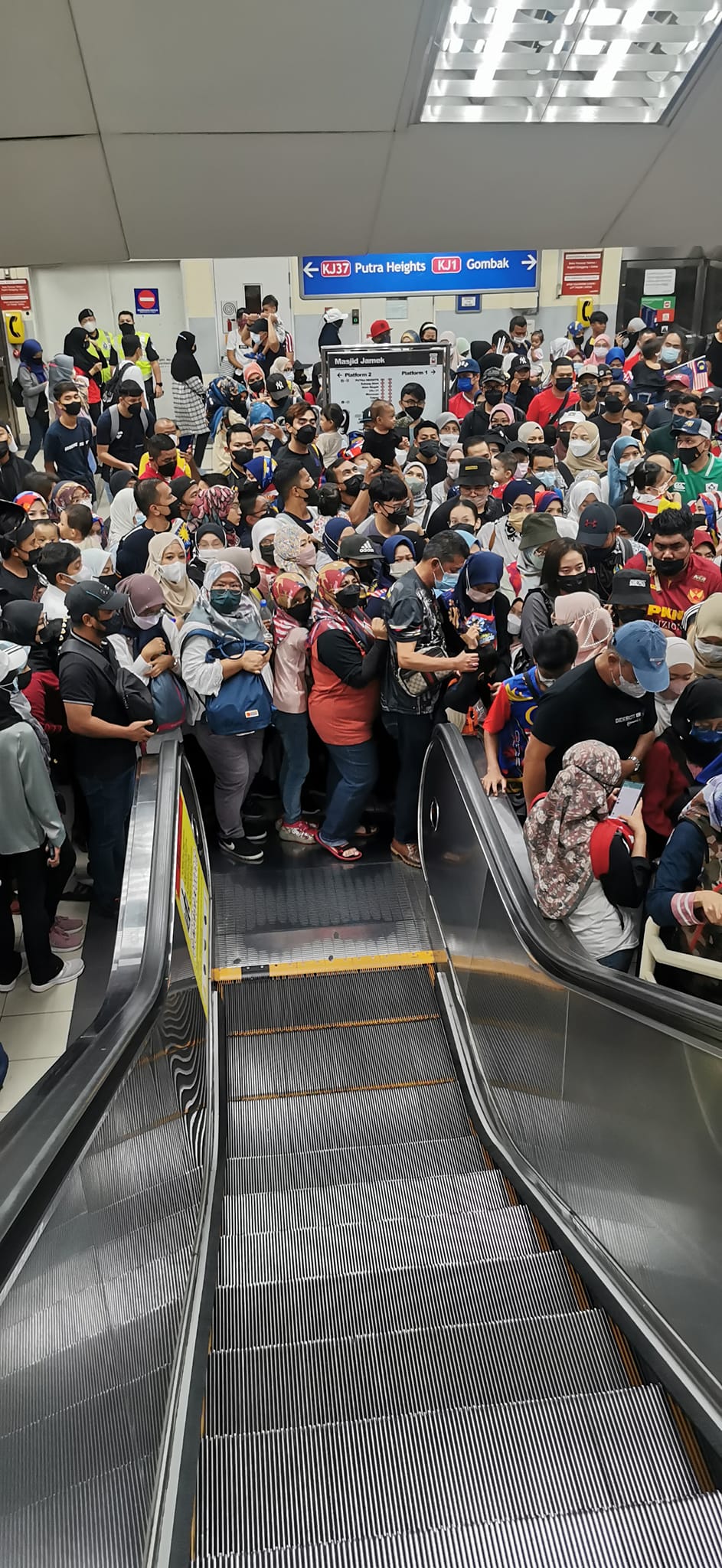 did you go countdown last night? Merdeka Merdeka!