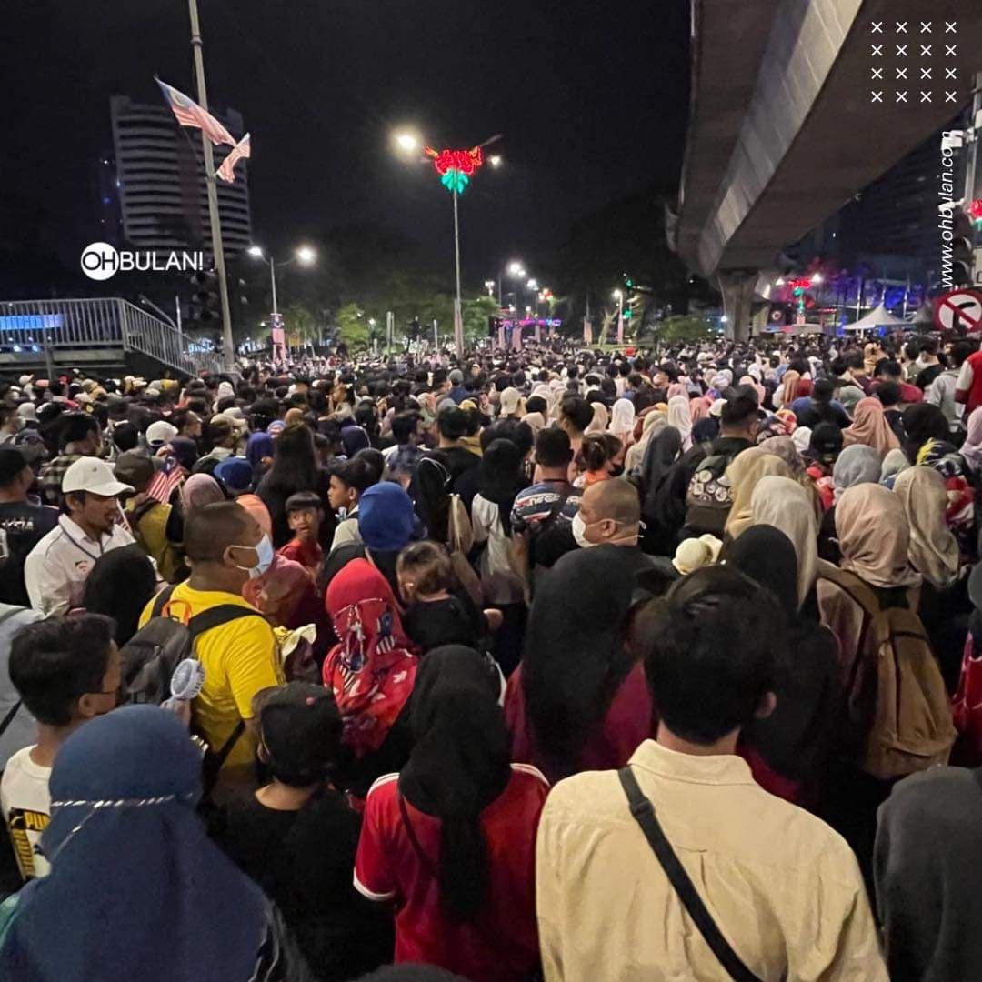 did you go countdown last night? Merdeka Merdeka!