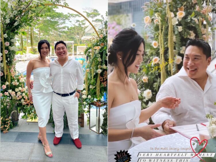 Wedding: Genting’s Successor & Zouk Chairman