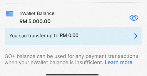 How to withdraw TnG ewallet?