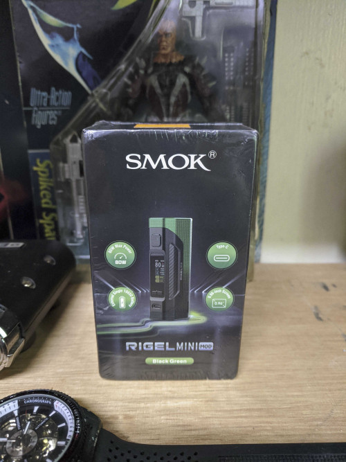 [WTS] NEW Smoktech SMOK Rigel Mini 80W VAPE Mod