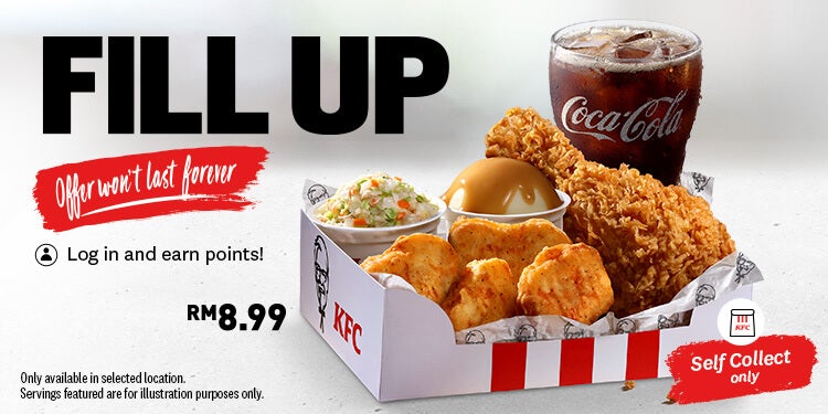 KFC fill-up meal
