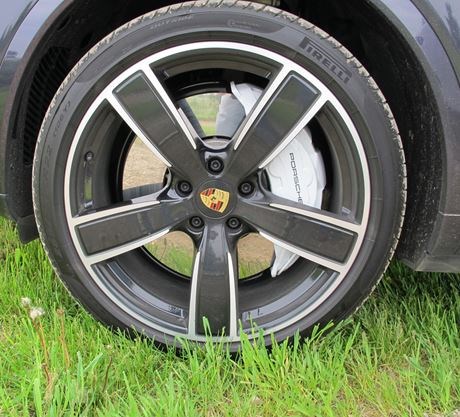Probably the BIGGEST brake disc and calliper