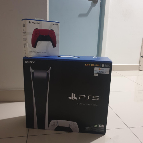 WTS PLAYSTATION 5 DIGITAL EDITION