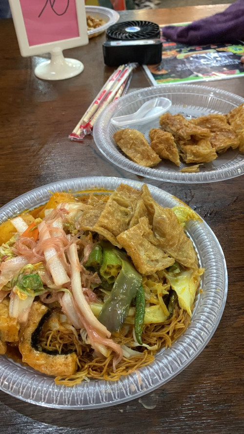 Eat zap fan feels like kena chop