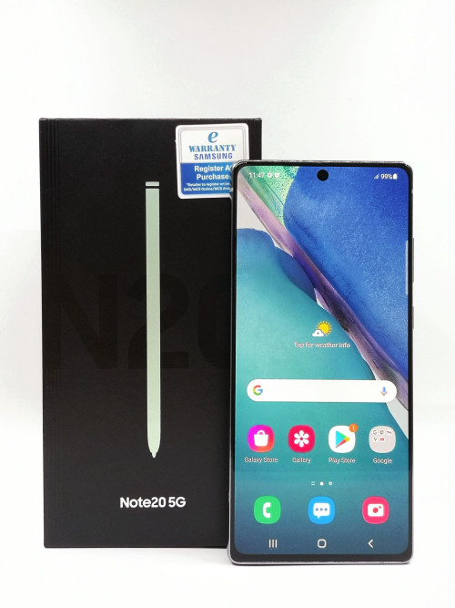 (SOLD) [USED] Samsung Galaxy Note 20 5G 256GB