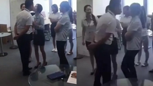 You think Eric Tsang hamsap? Wait til you see this