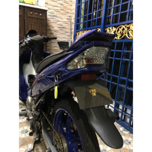 motor kena saman speed trap