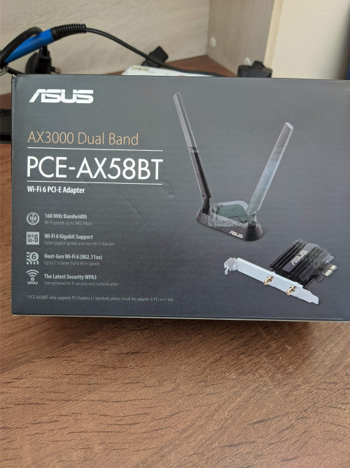 WTS Asus AX58BT PCIE Card