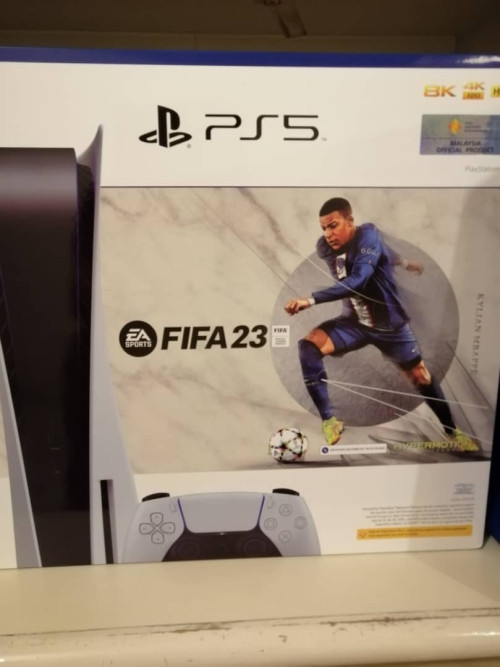 [WTS] PlayStation 5 MY Disc Version FIFA 23 bundle