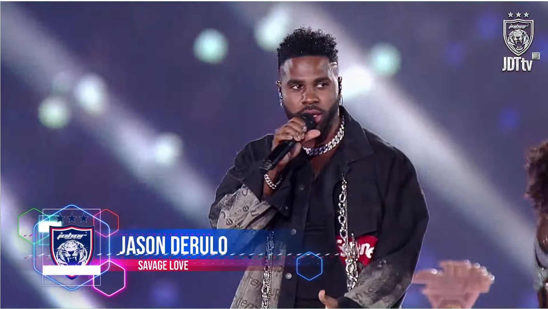 Jason Derulo at Sultan Ibrahim Stadium