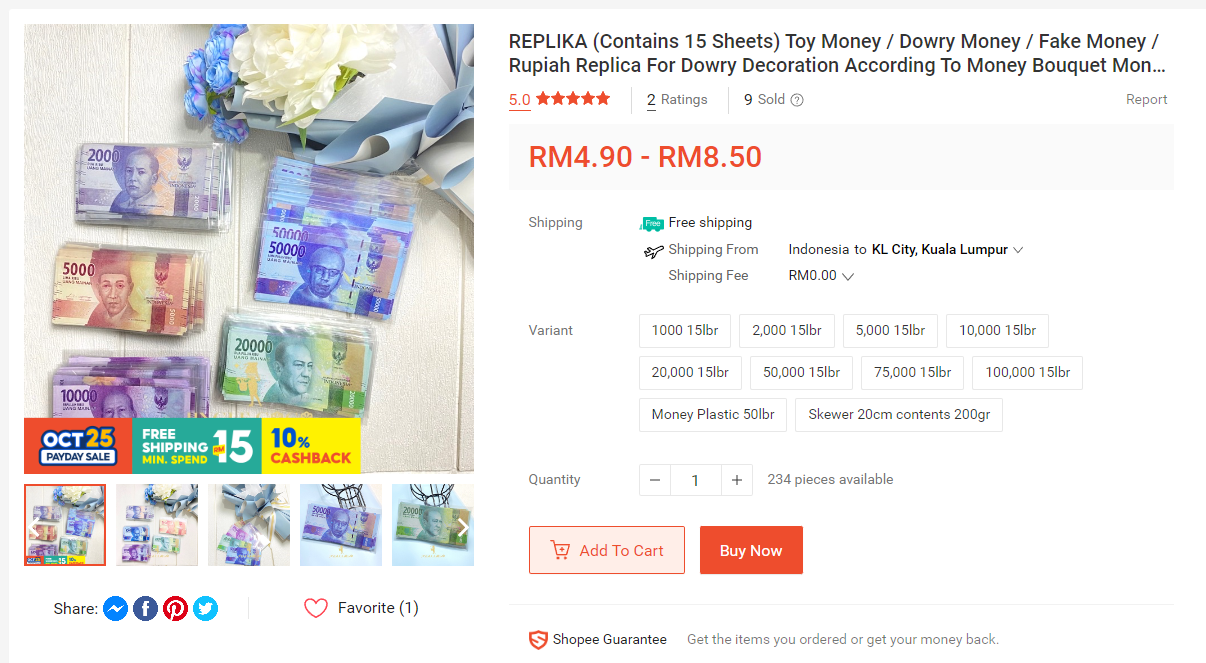 Will you buy money flowers for your gf?