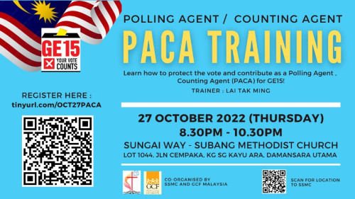 Polling Agent, Counting Agent