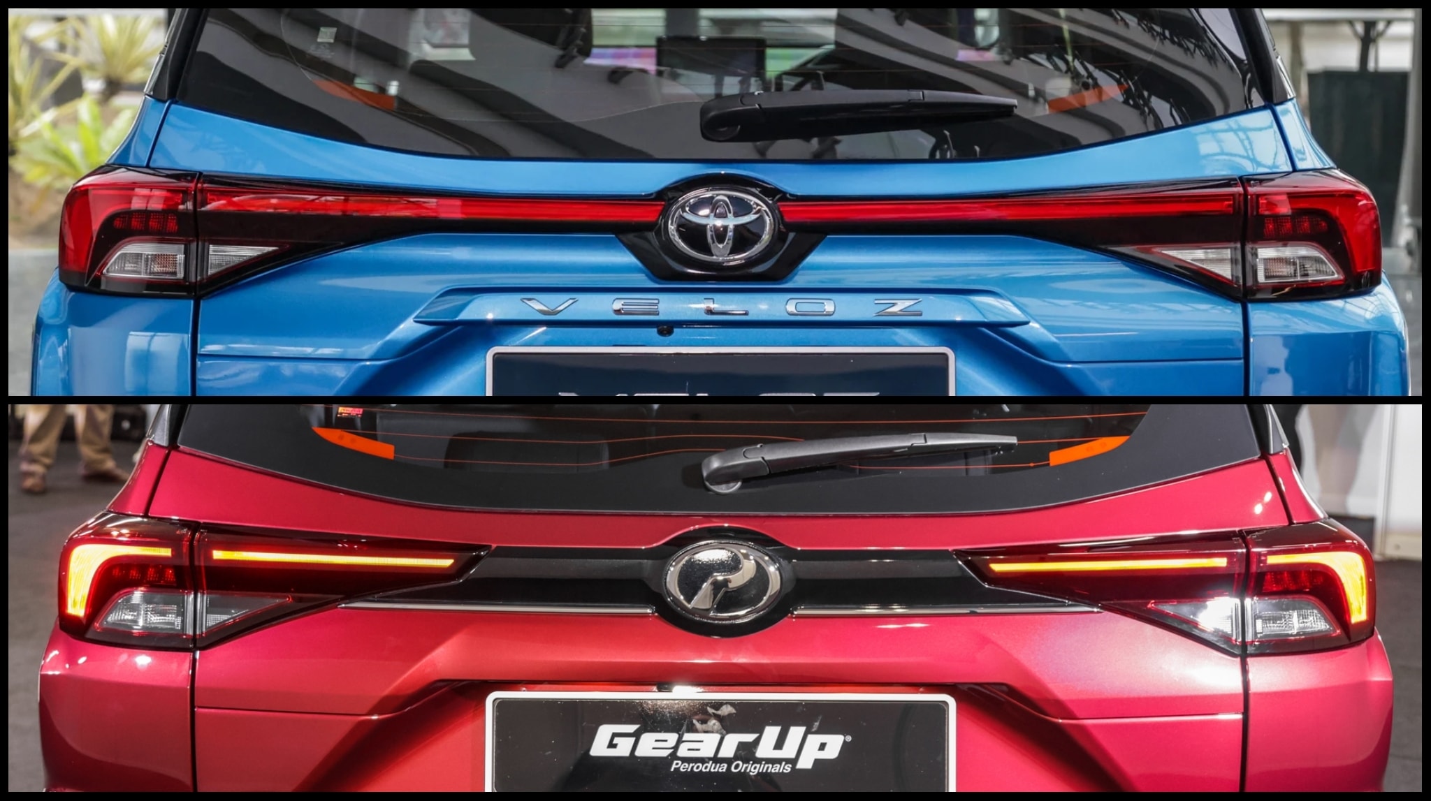 Alza cannot easily convert to Toyota Veloz liao...