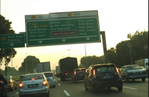 KESAS Super Massive Traffic