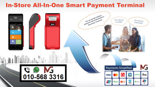 All-in-one Card Payment & QR Payment Machine (Buy