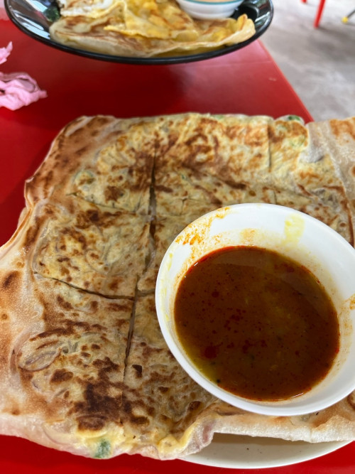 Roti Telur = Roti + Telur