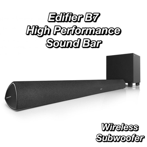 [WTS] Edifier B7 High Performance Sound Bar - Used