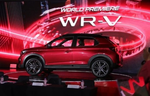 Honda WRV launched in Indonesia