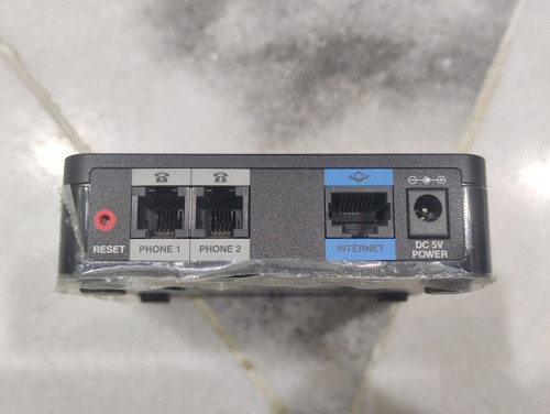 wts Cisco SPA112 2 Port VoIP Phone Adapter