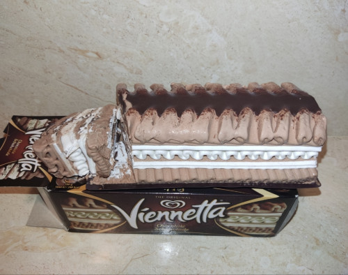So I bought Vienetta Ice Cream