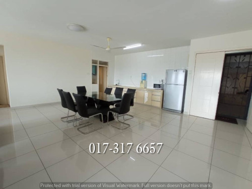 Penthouse @ Platinum Hill PV2 Melati Utama Setapak
